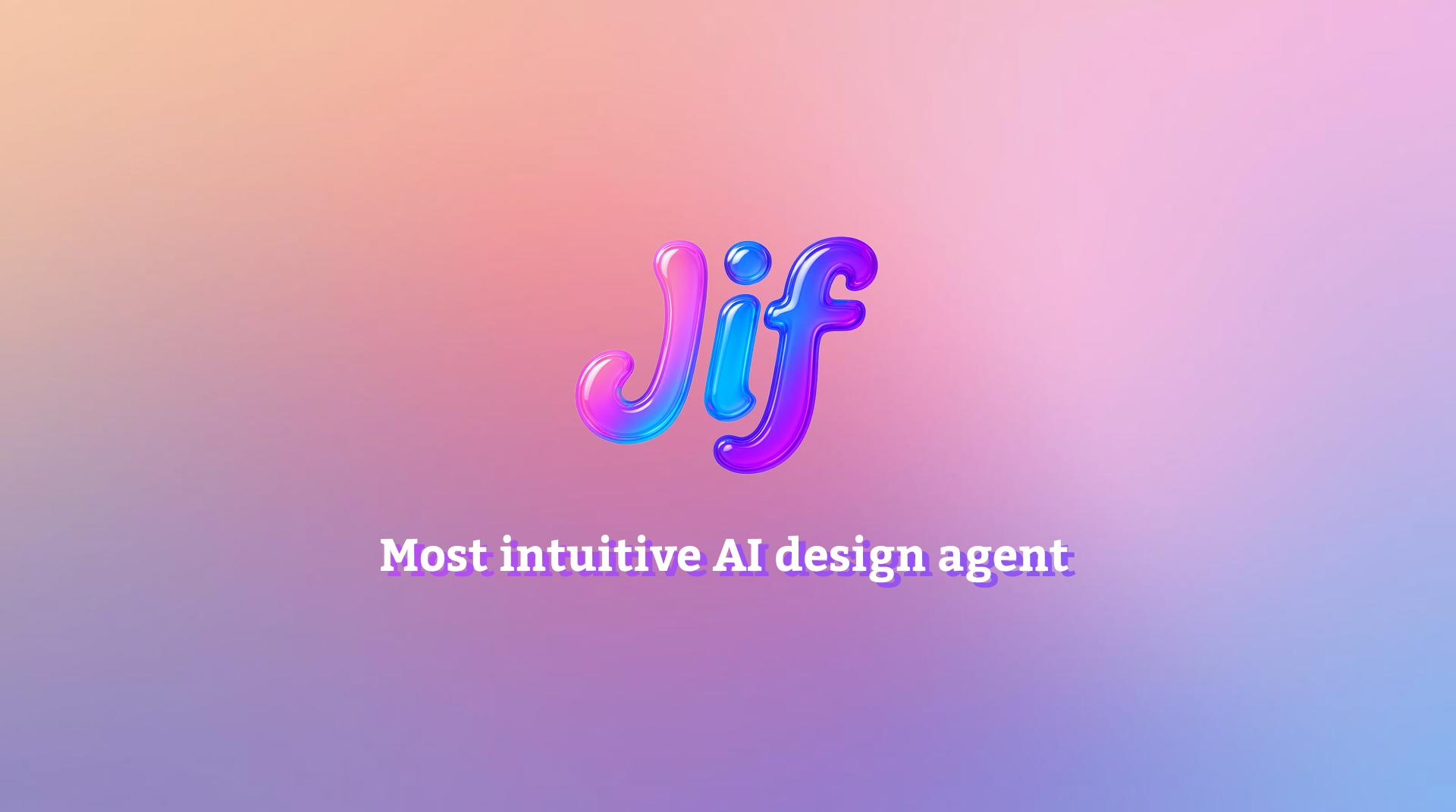 JifChat — AI design agent for sellers, marketers, brands, and creators.